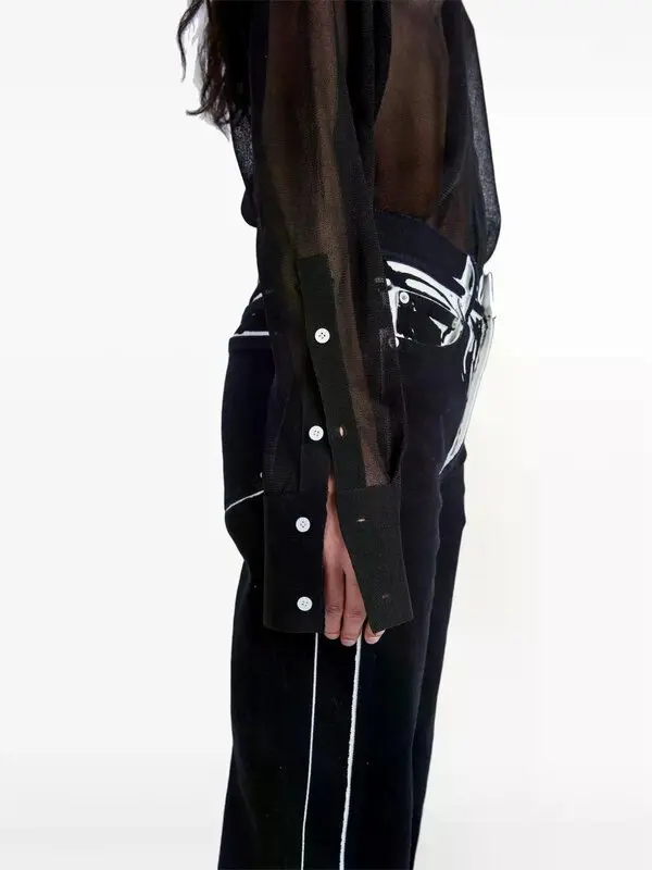 Proenza Schouler Ryman Straight Jeans