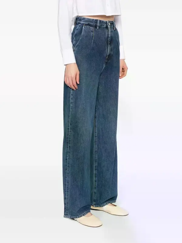 Loulou De Saison High-rise Wide-cut Jeans