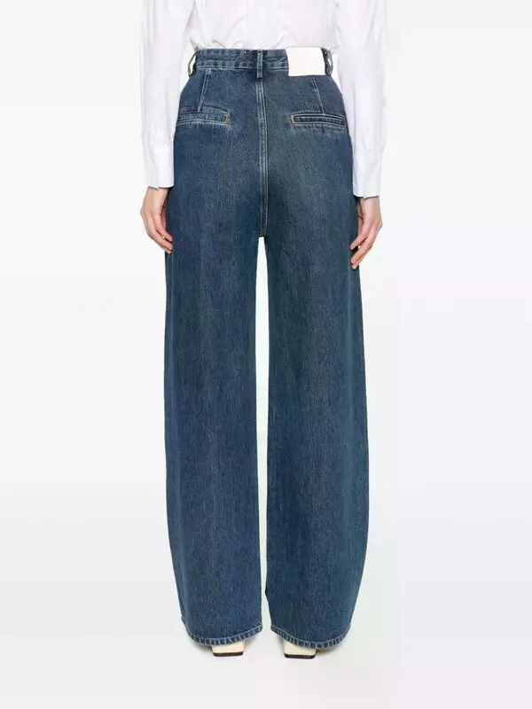 Loulou De Saison High-rise Wide-cut Jeans