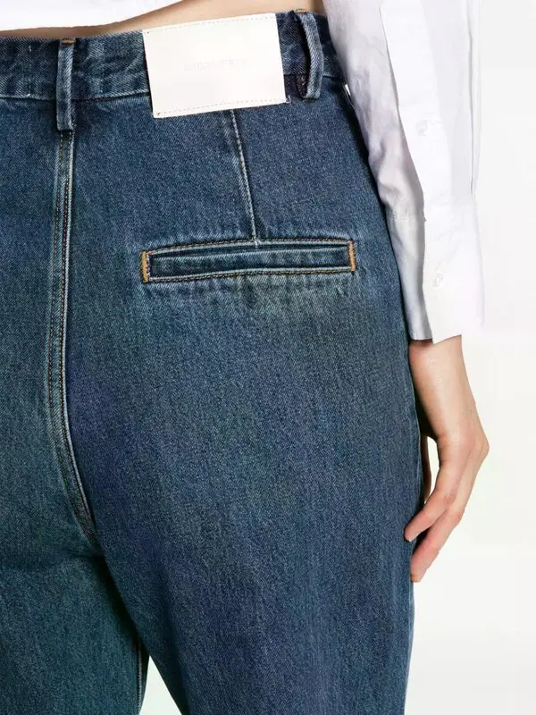 Loulou De Saison High-rise Wide-cut Jeans