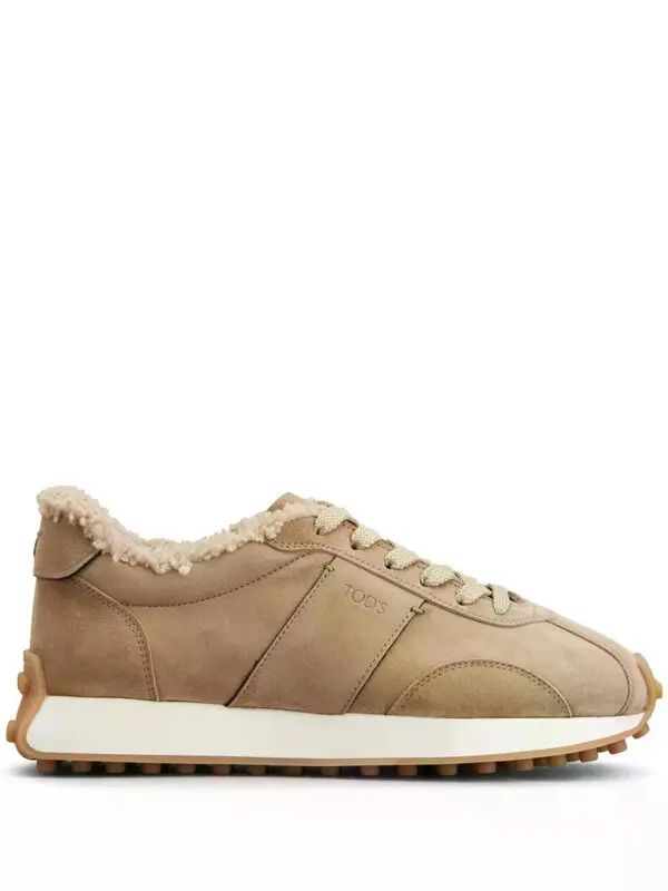 TOD'S Lace-up Sneakers - Brown