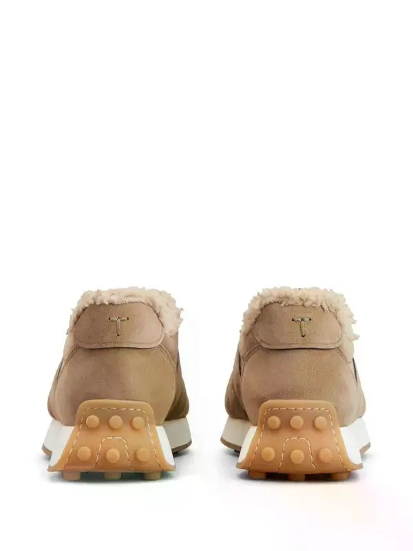 TOD'S Lace-up Sneakers - Brown