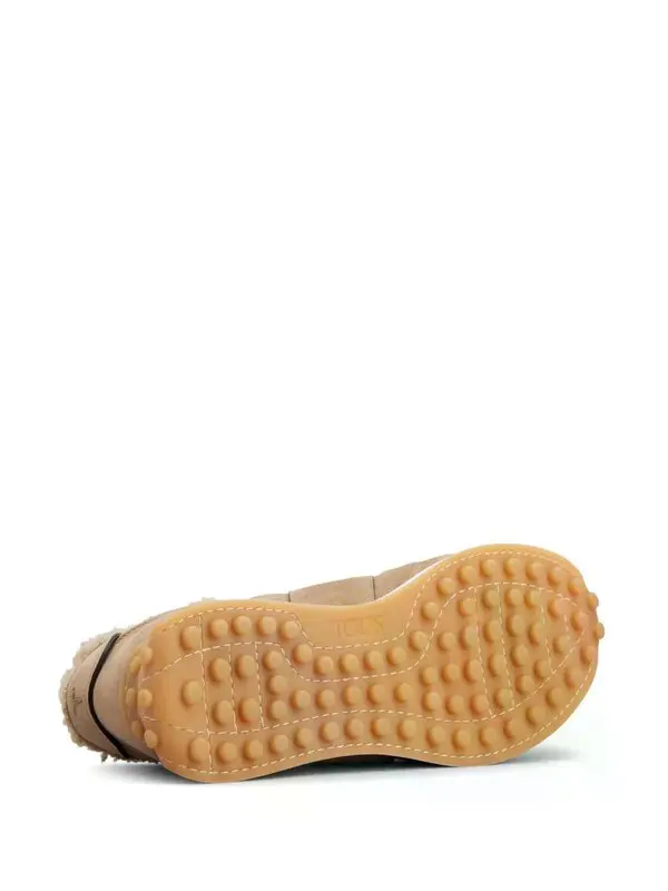 TOD'S Lace-up Sneakers - Brown