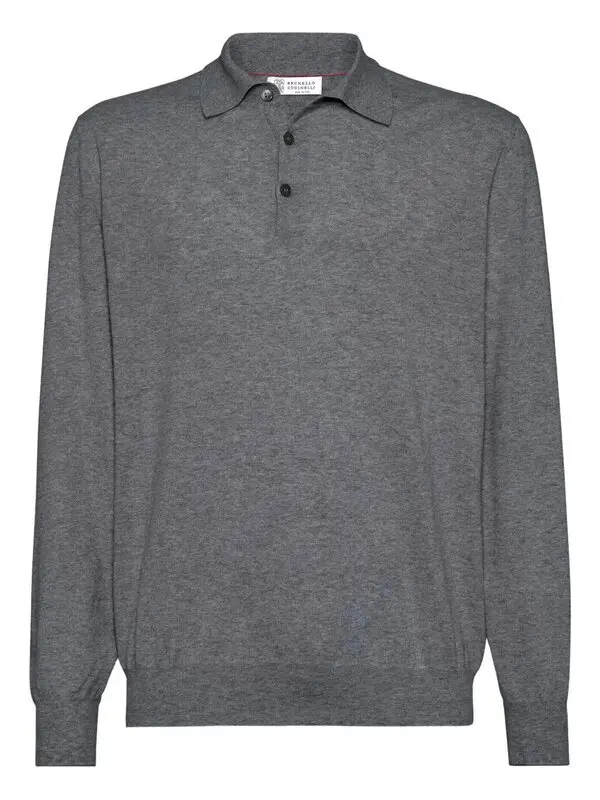 Brunello Cucinelli Cotton Polo Shirt