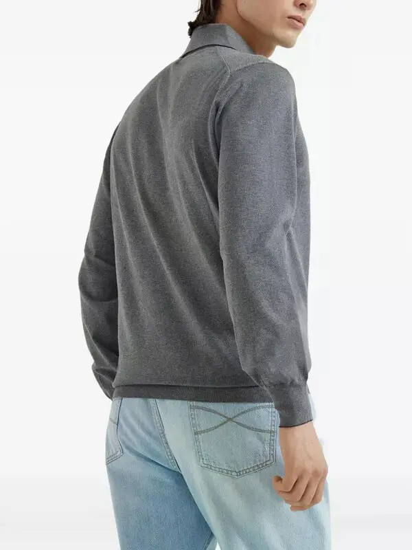 Brunello Cucinelli Cotton Polo Shirt