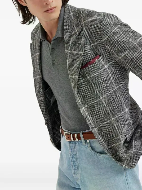 Brunello Cucinelli Cotton Polo Shirt