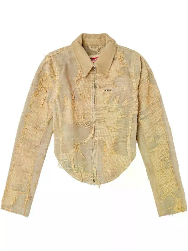 DIESEL® Cropped Jacket
