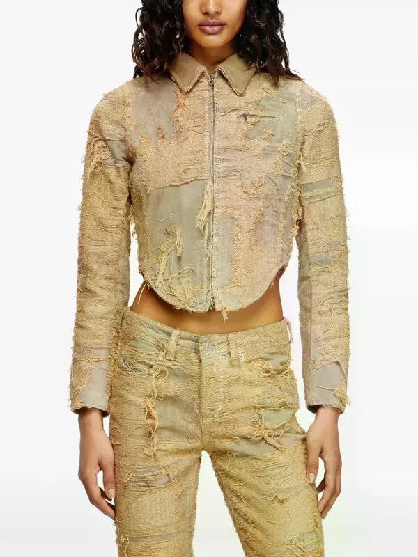 DIESEL® Cropped Jacket