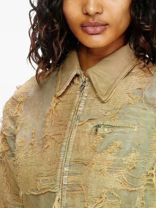 DIESEL® Cropped Jacket