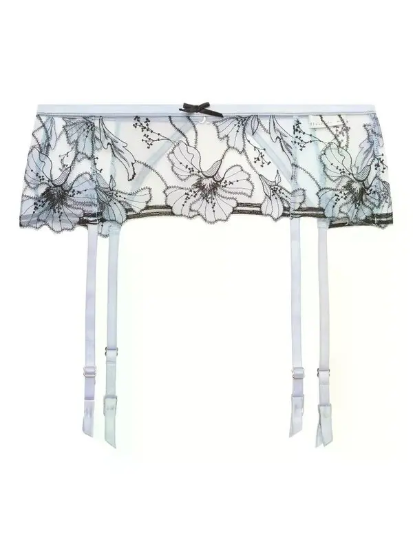 FLEUR DU MAL Harper Garter - Blue