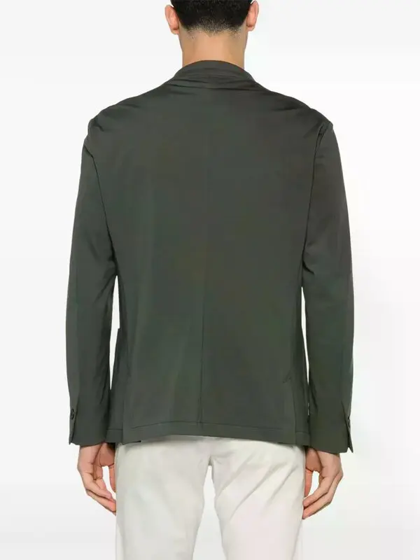 TOMBOLINI Single-breasted Blazer - Green