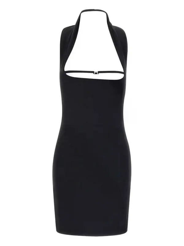 HELIOT EMIL Erosion Mini Dress - Black
