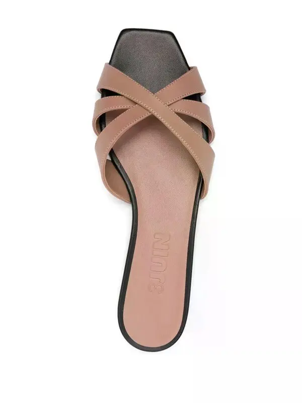 3JUIN Nerea Sierra Open-toe Sandals