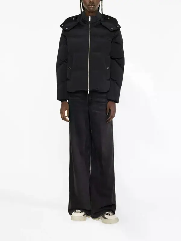 Woolrich Hooded Puffer Jacket