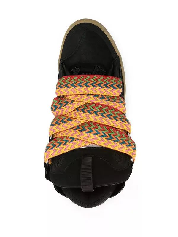 LANVIN Chunky Lace-up Sneakers