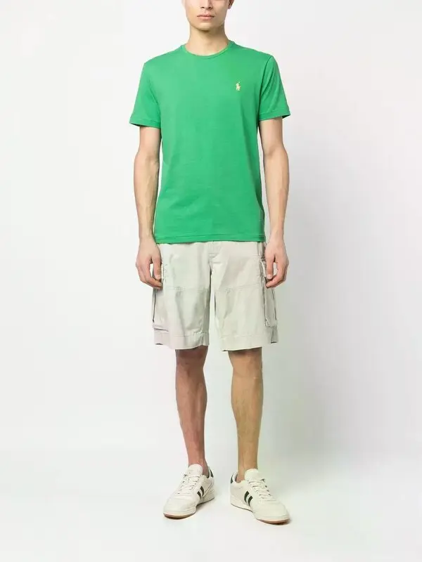 Polo Ralph Lauren Logo-patch Cotton Cargo Shorts