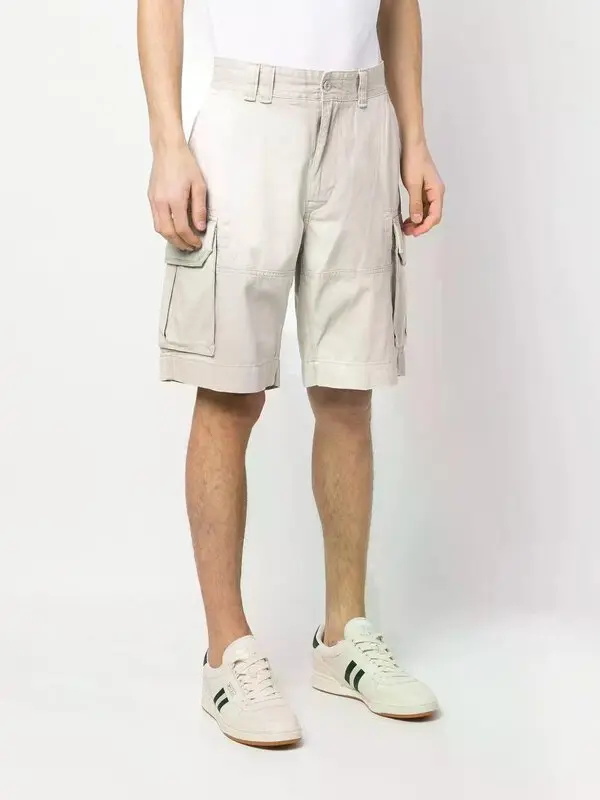 Polo Ralph Lauren Logo-patch Cotton Cargo Shorts