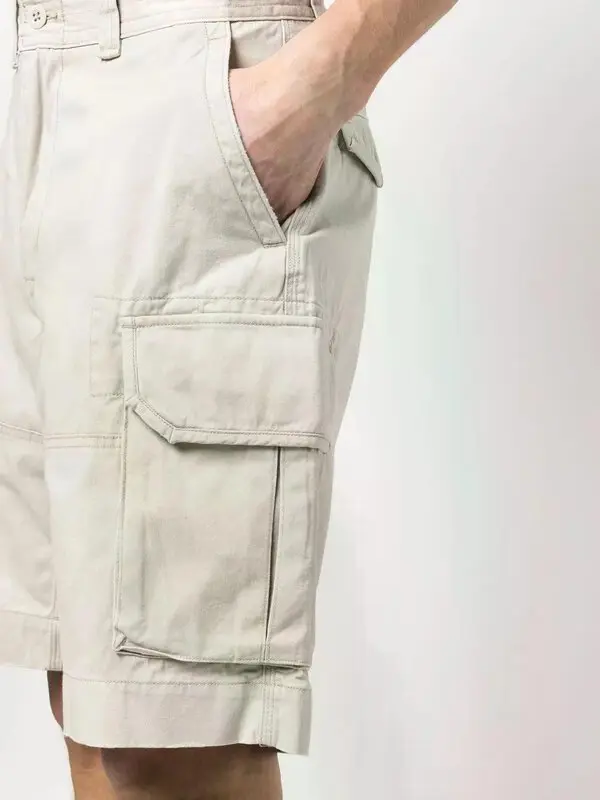 Polo Ralph Lauren Logo-patch Cotton Cargo Shorts