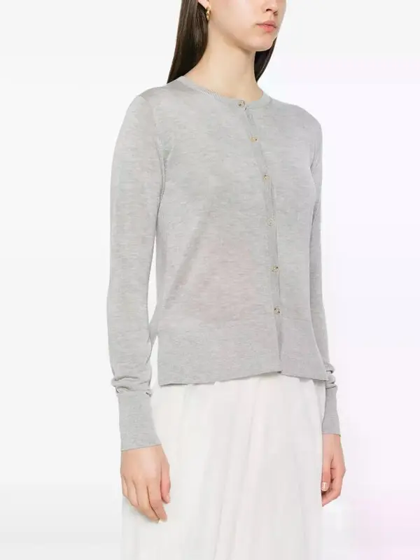 TOTEME Fine-knit Cardigan