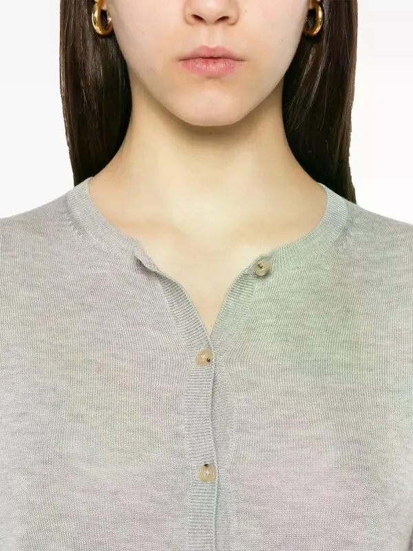 TOTEME Fine-knit Cardigan