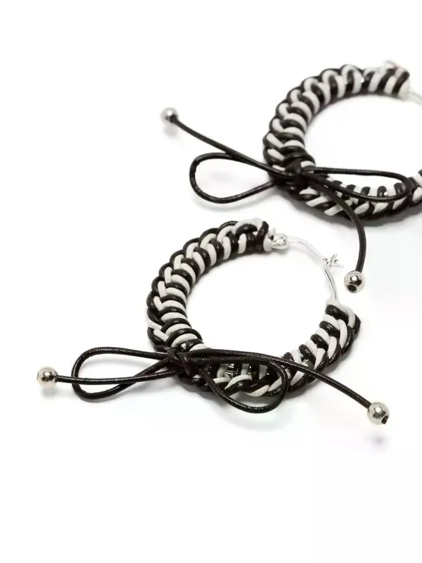 CHOPOVA LOWENA Braided Earrings