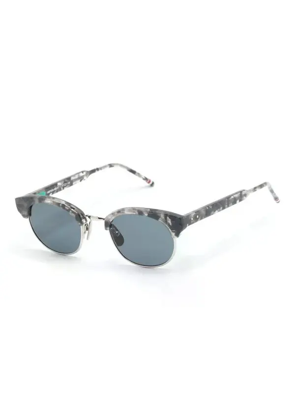 Thom Browne Oval-frame Sunglasses