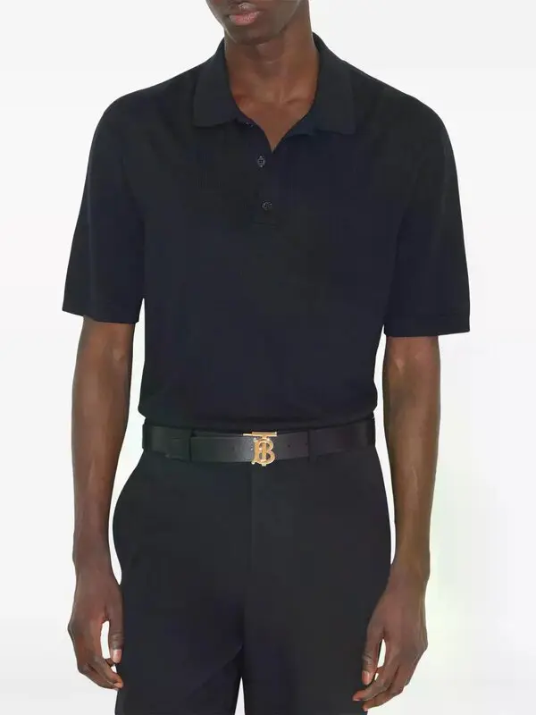 Burberry Reversible Check Tb Belt - Brown