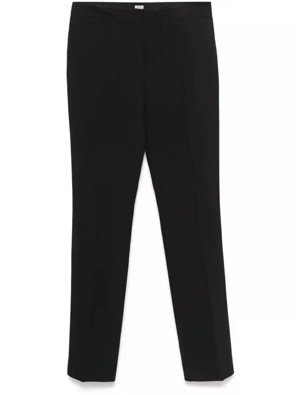 TOTEME Low-rise Stovepipe Trousers