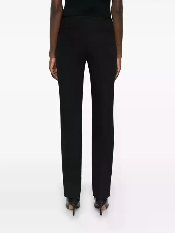 TOTEME Low-rise Stovepipe Trousers