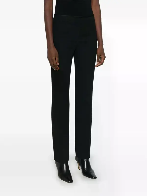 TOTEME Low-rise Stovepipe Trousers