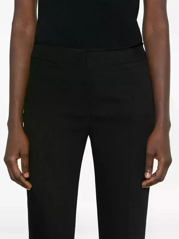 TOTEME Low-rise Stovepipe Trousers