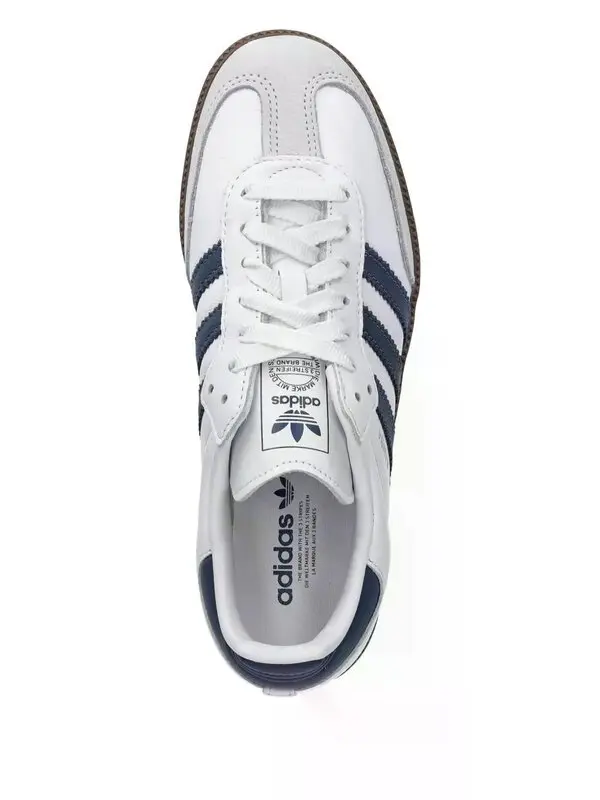 Adidas Samba Sneakers - White