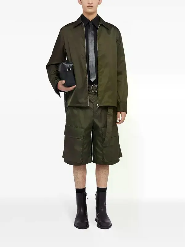 JIL SANDER Zip-up Shirt Jacket