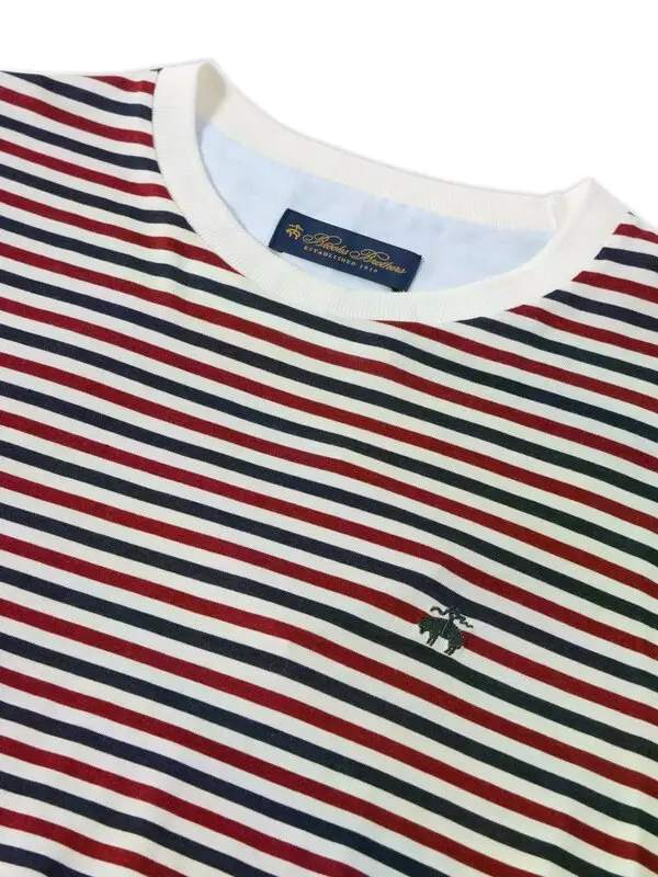 Brooks Brothers Cotton-blend T-shirt