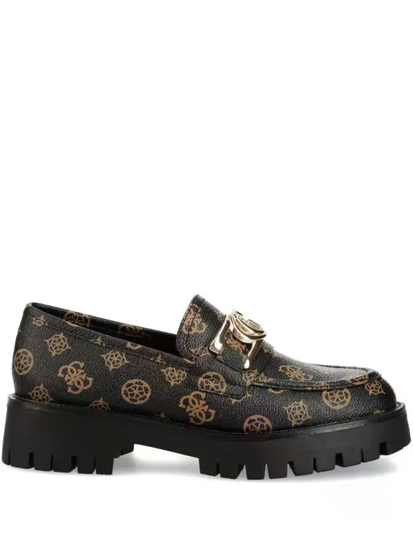 Guess Ilary Monogram Loafers