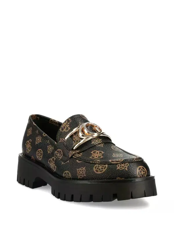 Guess Ilary Monogram Loafers