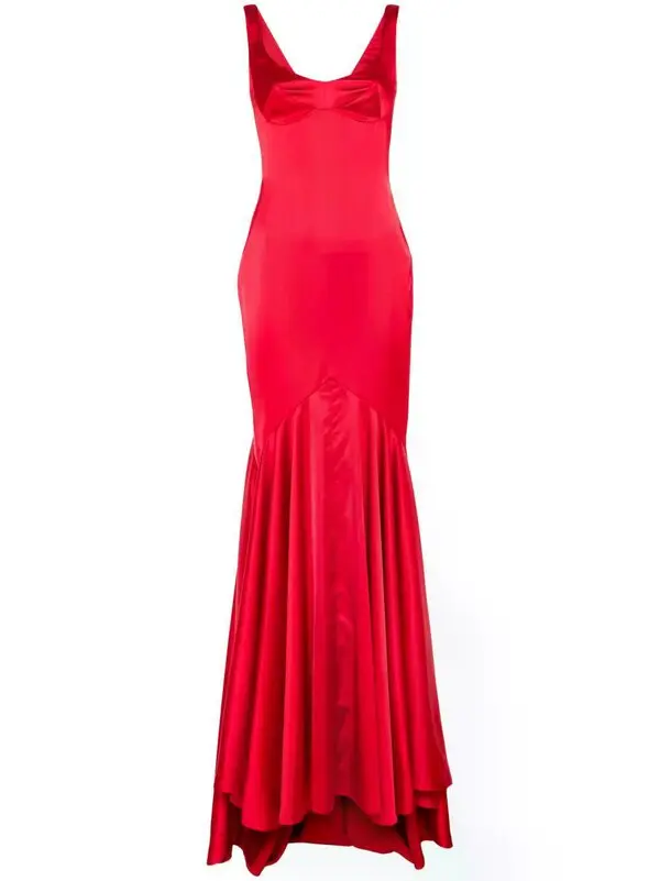 V:PM ATELIER Satin Gown