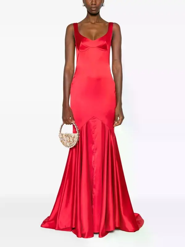 V:PM ATELIER Satin Gown