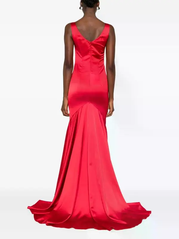 V:PM ATELIER Satin Gown