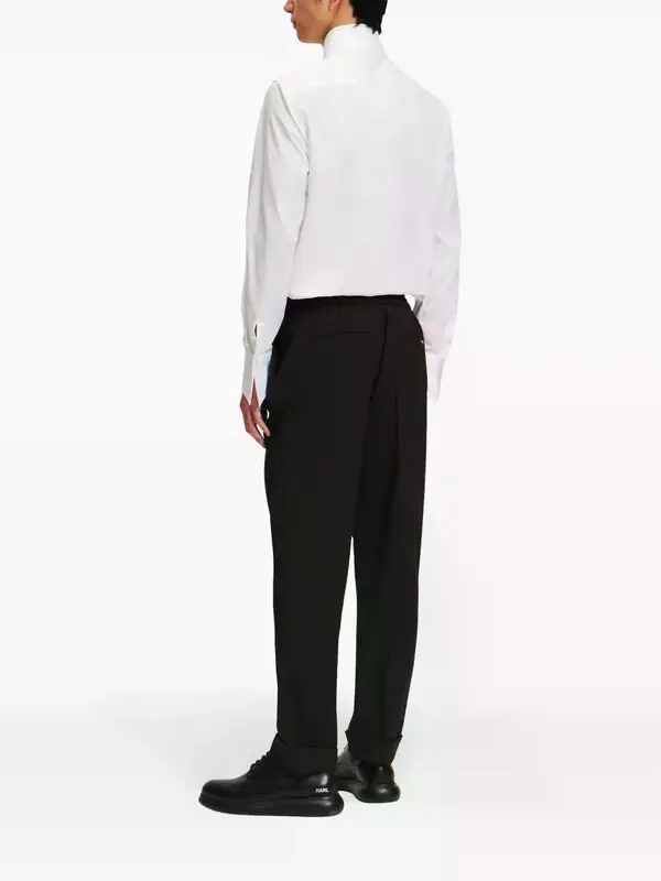 Karl Lagerfeld Tailored Wool-blend Trousers