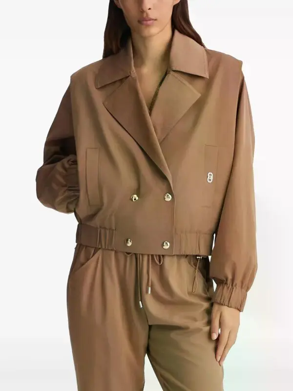 Liu Jo Double-breasted Jacket