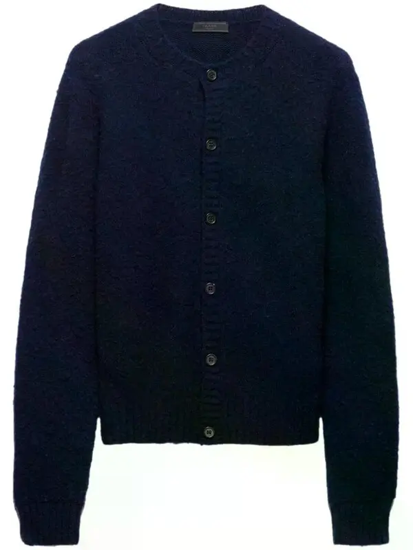 Prada Shetland Wool Cardigan