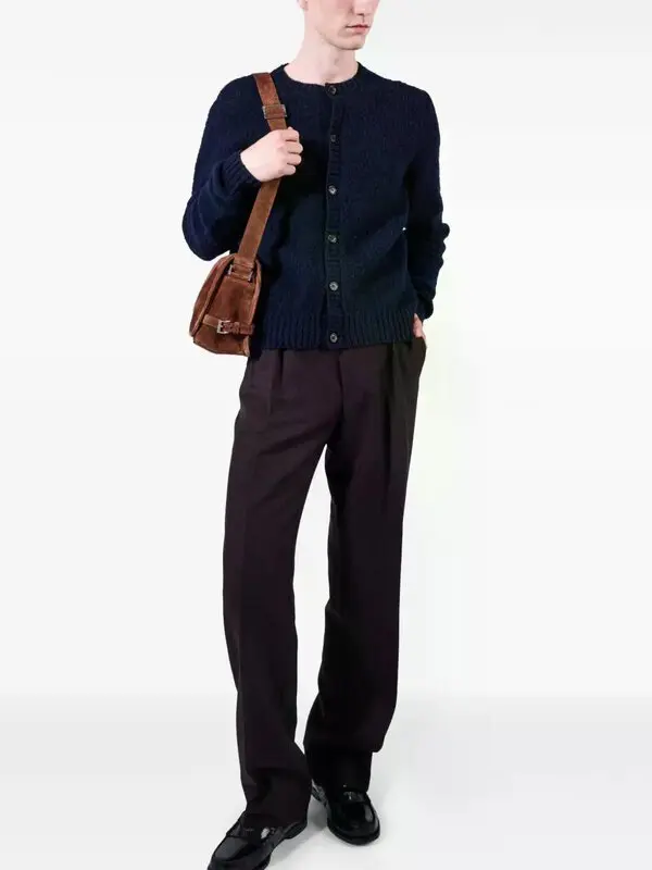 Prada Shetland Wool Cardigan