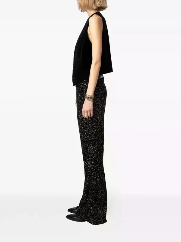Zadig&Voltaire Emaux Velvet Vest