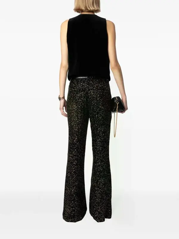 Zadig&Voltaire Emaux Velvet Vest