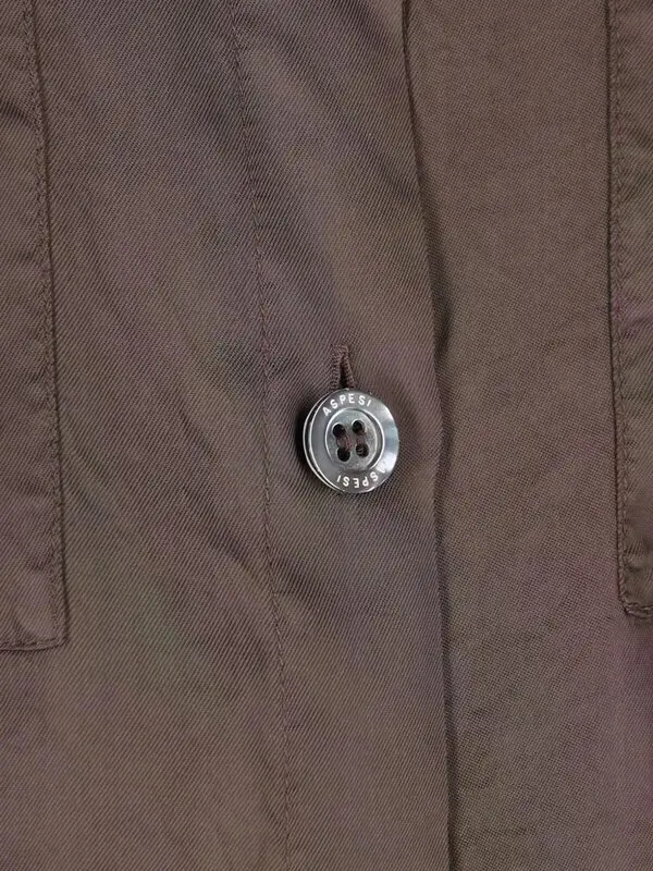 Aspesi Long Sleeve Shirt - Brown