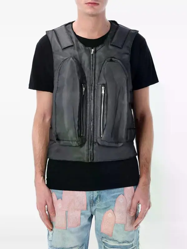 WHO DECIDES WAR Bullet Point Vest
