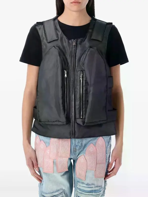 WHO DECIDES WAR Bullet Point Vest