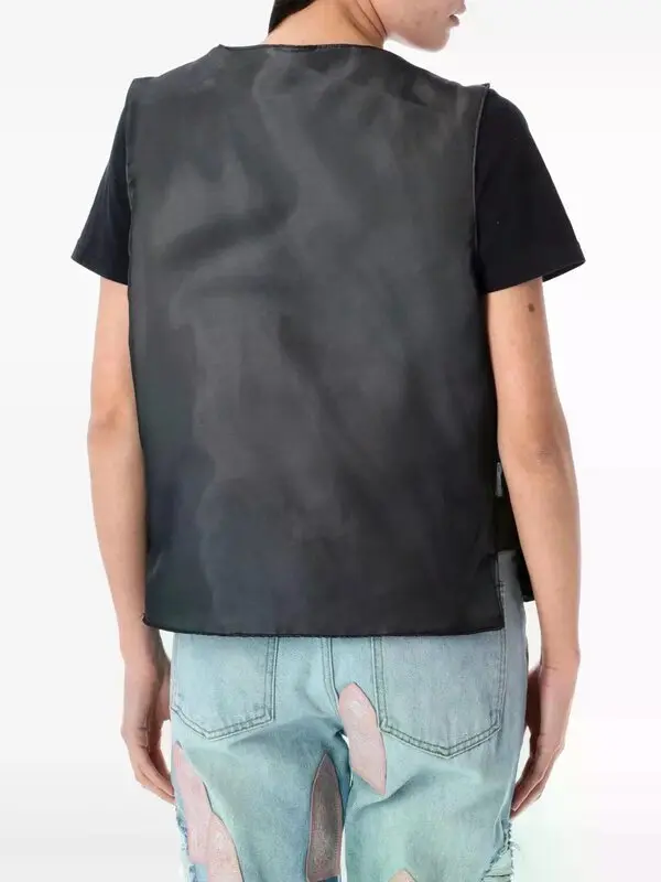 WHO DECIDES WAR Bullet Point Vest