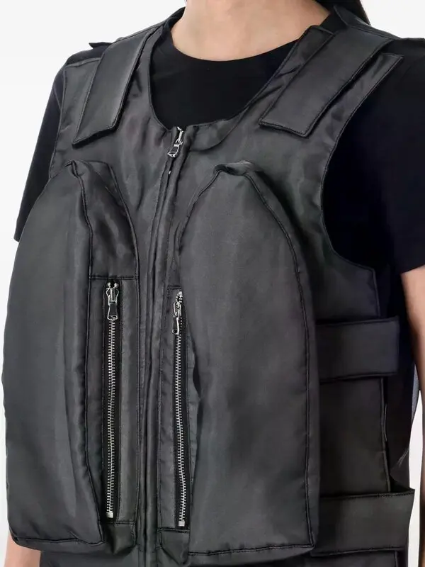 WHO DECIDES WAR Bullet Point Vest